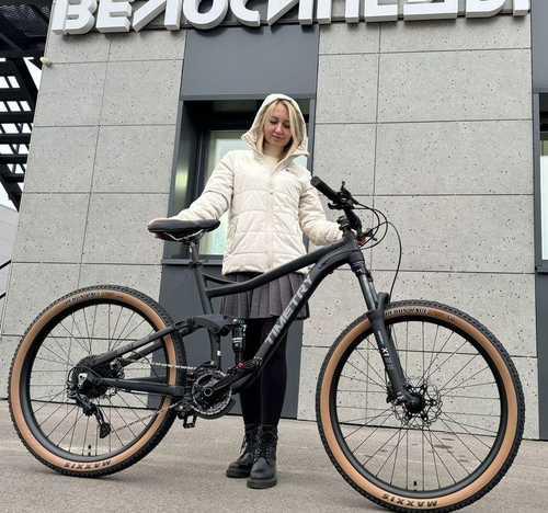 Велосипед двухподвес shimano deor гидравлика