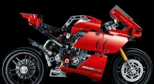 Lego Technic 42107 Ducati Panigale V4 R