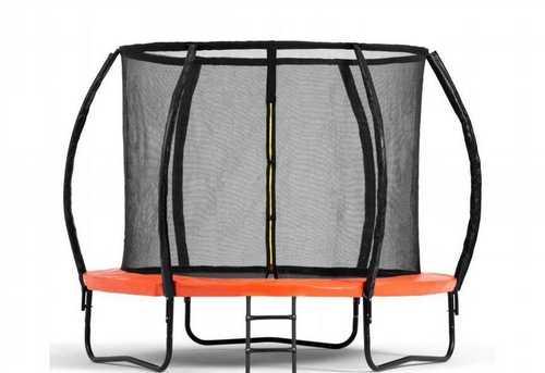 Батут DFC trampoline kengoo II с сеткой 8FT-BAS-BO