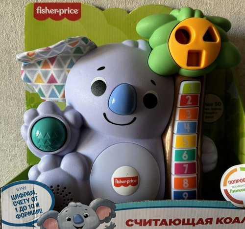 Fisher Price Linkimals Считающая Коала для малышей