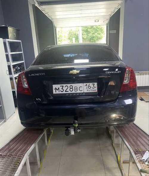 Фаркоп chevrolet lacetti седан daewoo Gentra