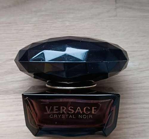 Флакон Versace crystal noir пустой 50 ml