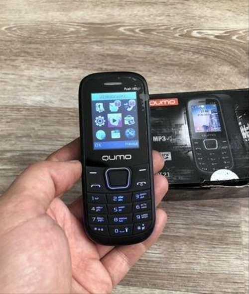 Телефон qumo 180 Dual (Новый)