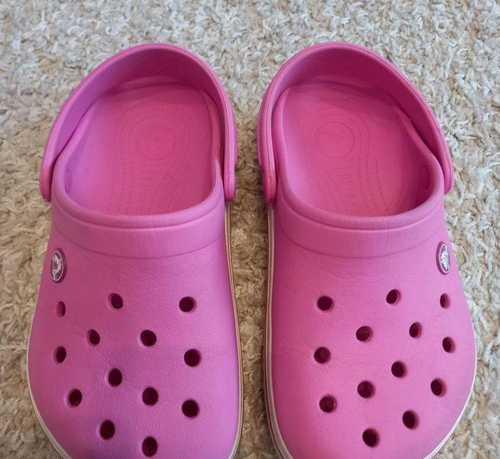 Crocs Сабо детские Crocband Clog б/у