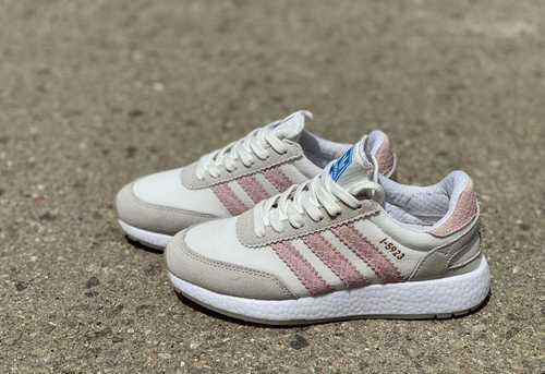 Кроссовки Adidas Iniki White Pink