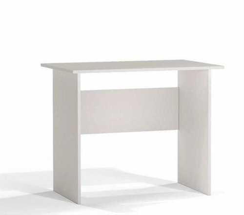 Новый белый стол без ящиков