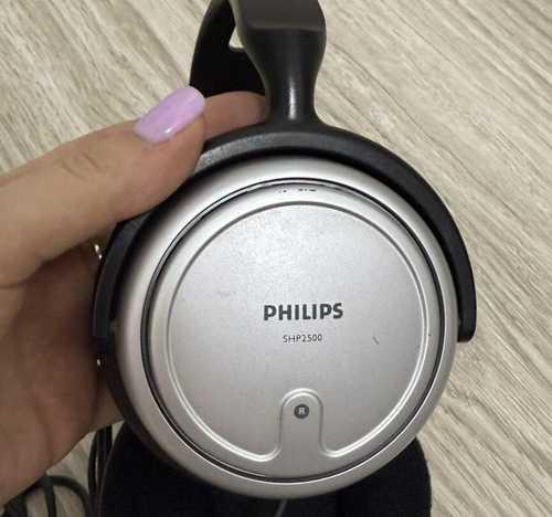 Наушники проводные philips