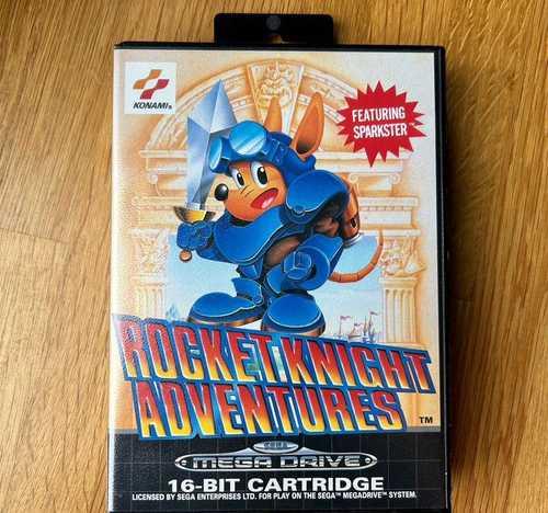 Rocket Knight Adventures Sega Mega Drive