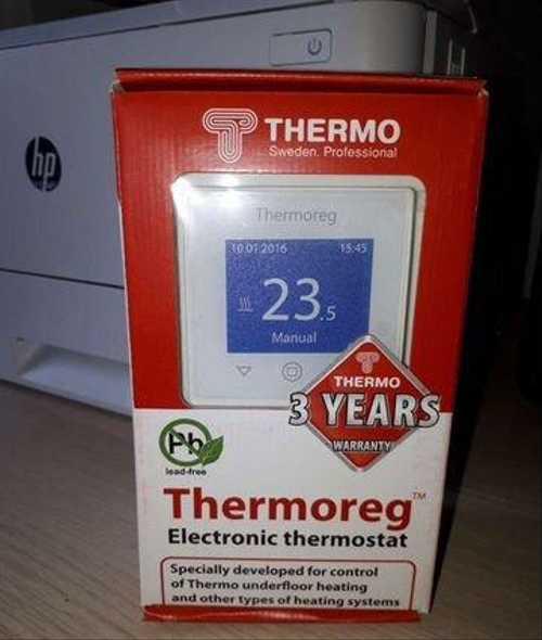 Терморегулятор Thermo Thermoreg TI-970 черный