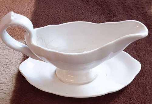 Соусник старинный, Кузнецовский фарфор