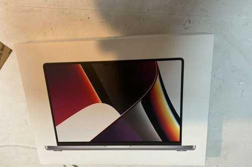 MacBook 16 M1 Pro 10c CPU/16c GPU/16/1Tb Gray