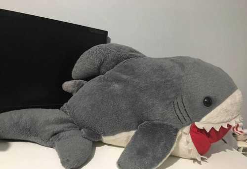 Акула большая мягкая игрушка 90 см