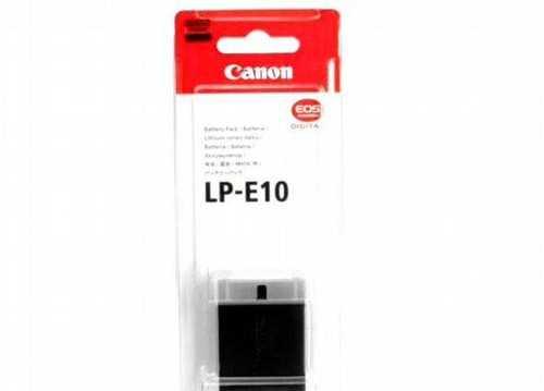 Аккумулятор Canon LP-E10 новый