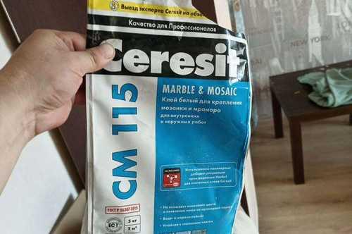 Клей ceresit cm 115