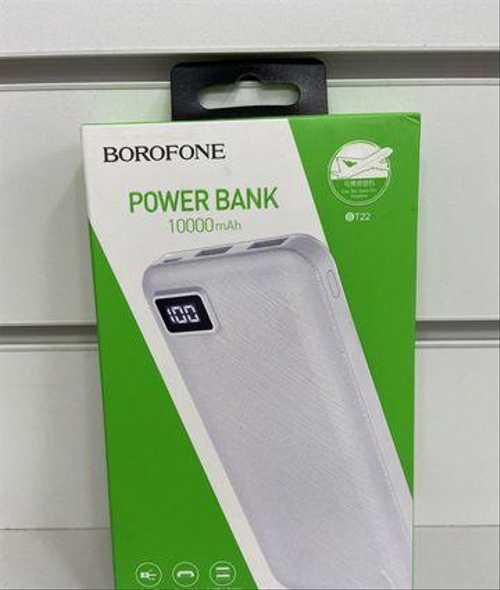 Внешний аккумулятор Borofone BT22 10000mAh