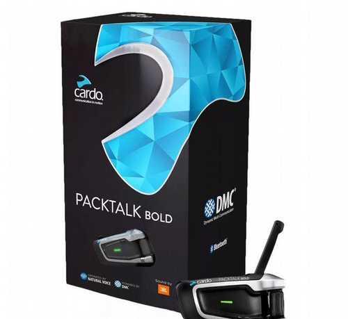 Мотогарнитура Cardo Packtalk Bold JBL Single