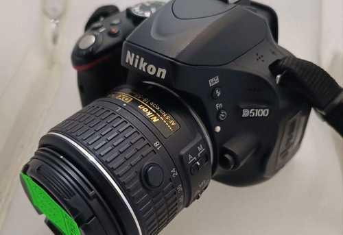 Фотоаппарат Nikon D5100 kit 18-55mmVR II б/у