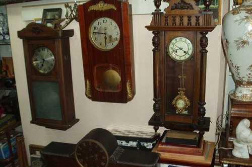 Старинные часы с боем
