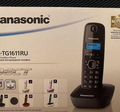 Домашний телефон Panasonic KX-TG1611RU