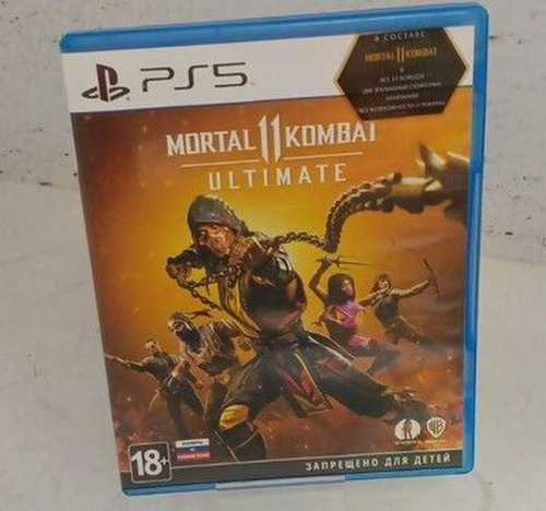 Диск Sony PlayStation 4 Mortal Kombat 11