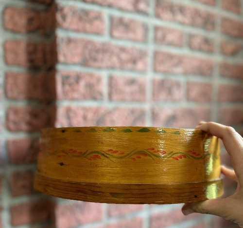 Старинное сито для муки СССР винтаж антиквариат