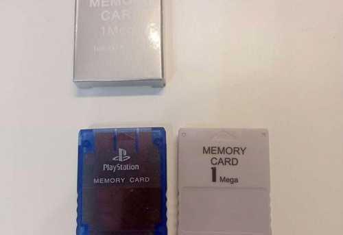 PlayStation memory card PS1