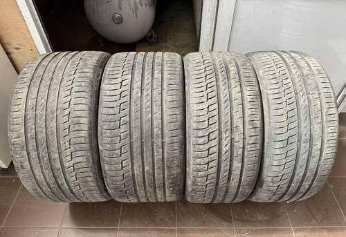 Continental PremiumContact 6 275/35 R22 и 315/30 R22 104V