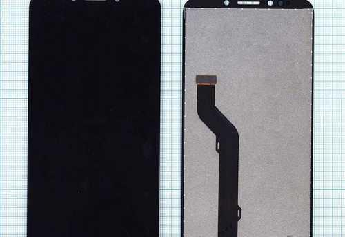 Модуль Motorola E5 Plus черный