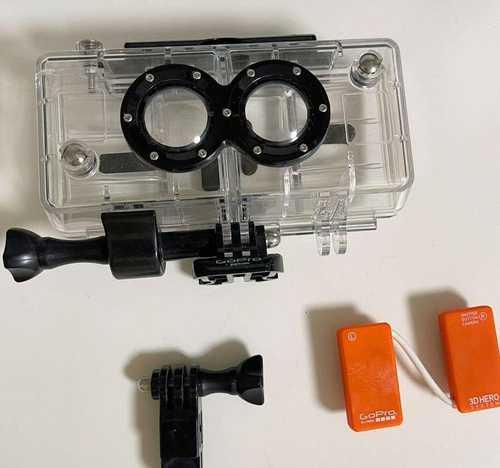 GoPro 3D Hero System AHD3D001 Case Only