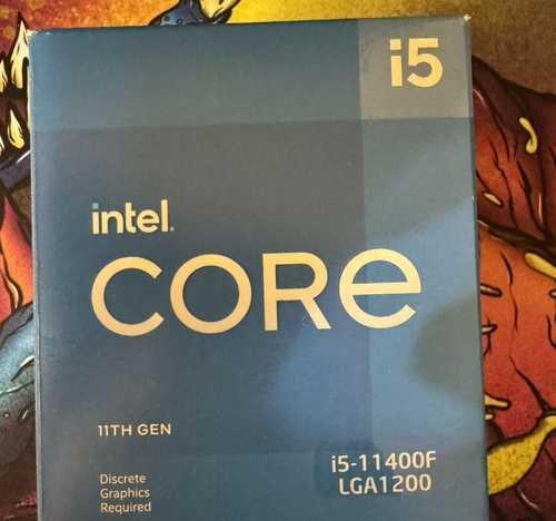 Процессор intel core i5 11400f box