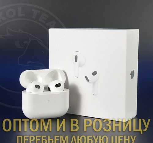 Наушники apple airpods 3