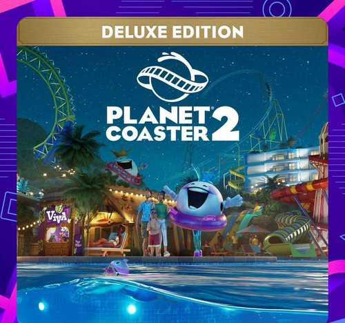 Planet Coaster 2: Deluxe Edition PS5