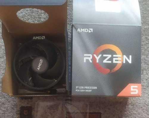 Кулер процеccорный AMD Ryzen