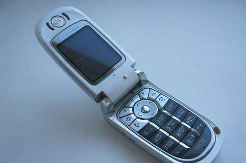 Телефон Motorola V635. В коллекцию или на запчасти