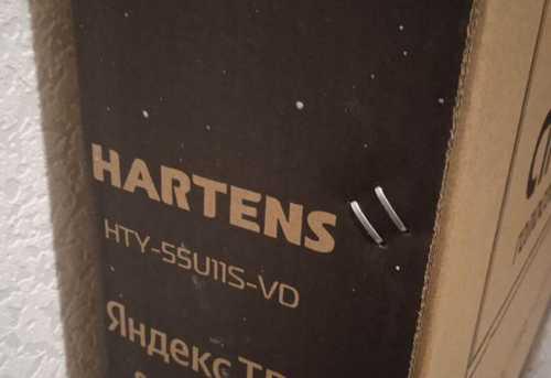 Телевизор Hartens 55 битый