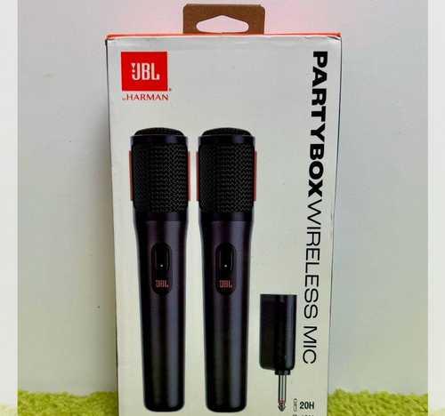 JBL partybox mic