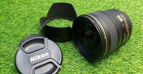 Объектив Nikon 24mm f/1.4G ED AF-S Покупка/Продажа