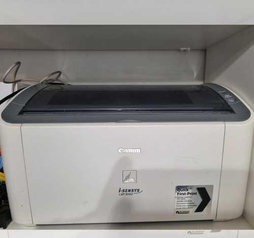 Принтер canon lbp3000