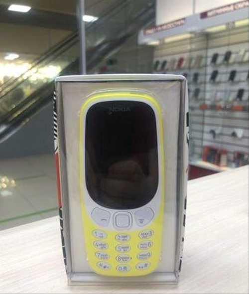 Телефон Nokia 3310 DS (Yellow)