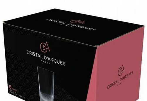 Стаканы Cristal d'Arques, Франция, 330 мл, 6 штук