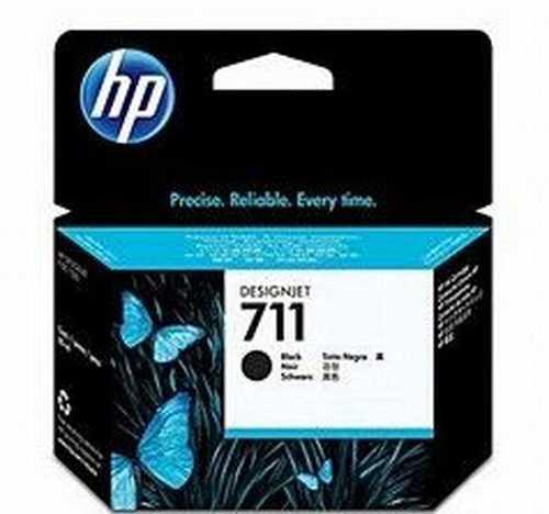 Картридж HP CZ133A (№711) Black для HP DJ T120.T52