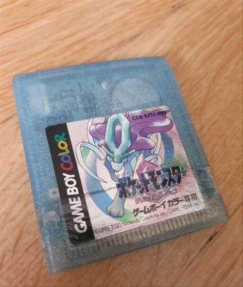 Pokemon crystal gbc