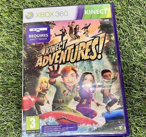 Kinect adventures xbox 360