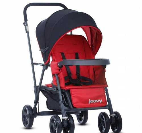 Коляска joovy caboose Graphite (для двоих детей)