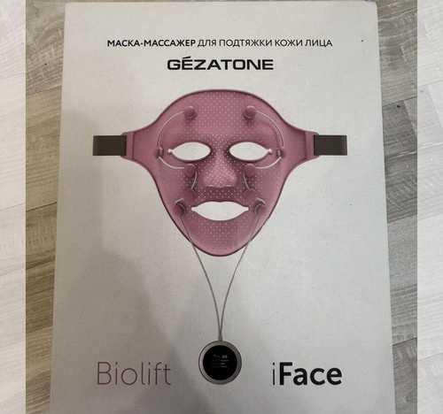 Biolift iFace, Маска миостимулятор для лица