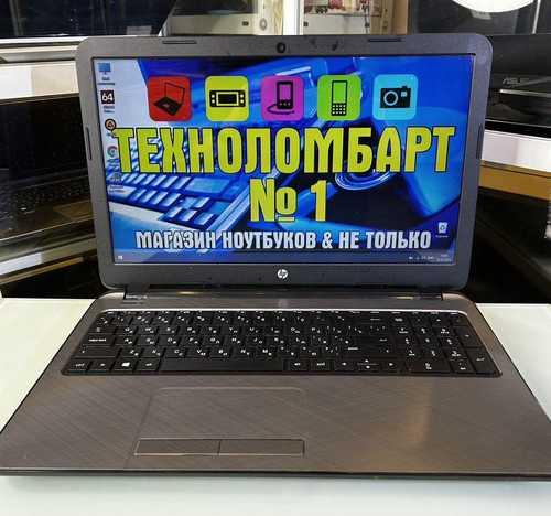 Ноутбук HP 4 ядра/4Gb/500Gb для учебы и работы