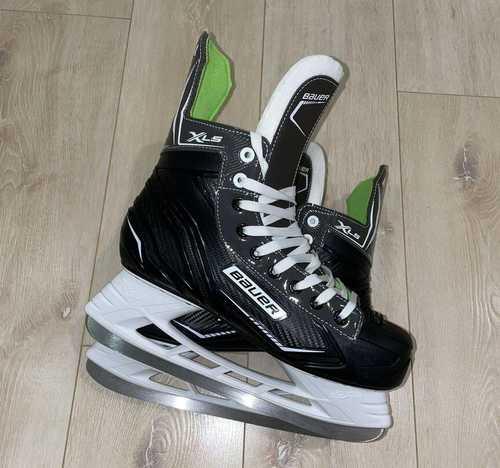 Новые коньки bauer XLS (стелька 28 см, 9R)