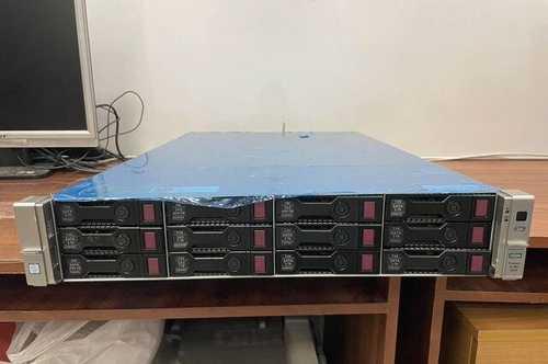 Сервер DL380 G9 12+2SFF 2x2683v4 128Gb P840 2x800W