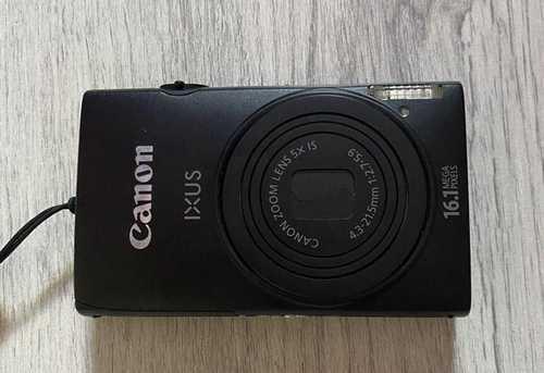 Компактный фотоаппарат canon ixus 127 hx