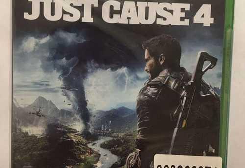 Игра Just Cause 4 для Xbox новая, в плёнке